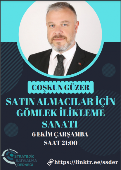 SSD - COŞKUN GÜZER ile GÖMLEK İLİKLEME SANATI | SSDER